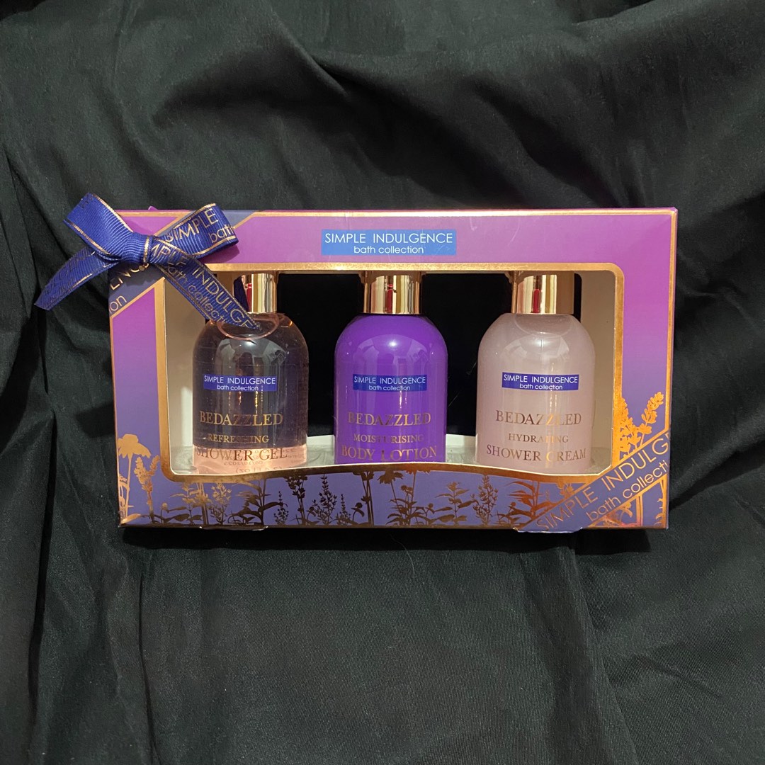 Simple Indulgence Bath Collection - 100ml each, Beauty & Personal Care ...