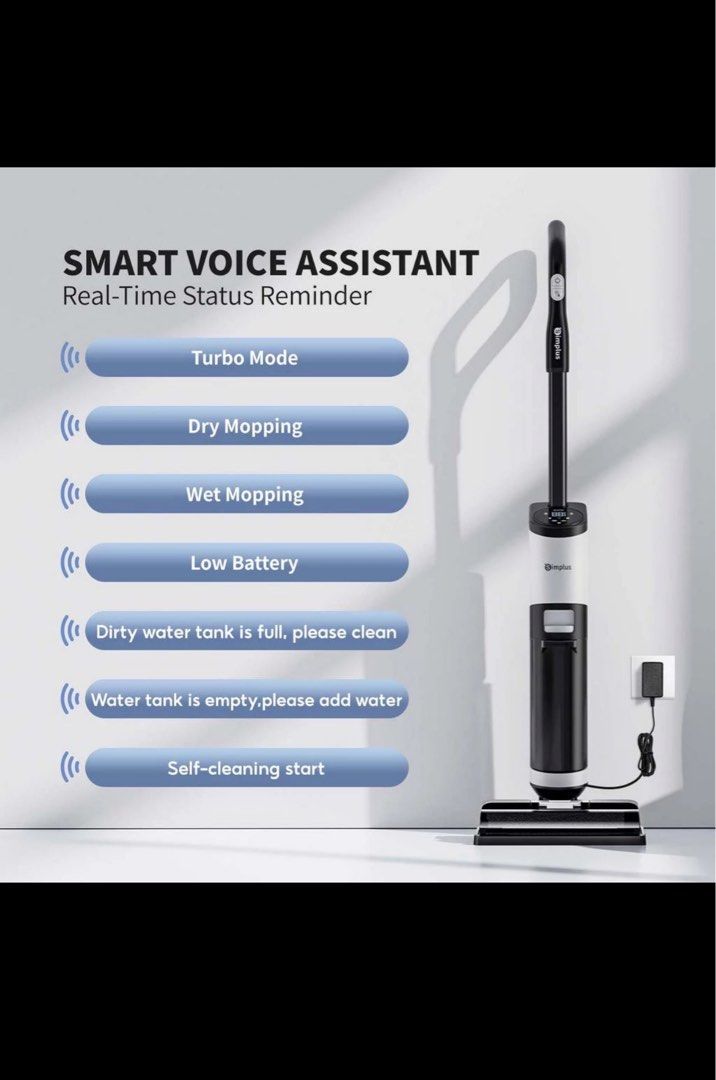 Simplus Dry and Wet vacuum cleaner, TV & Home Appliances, Vacuum ...