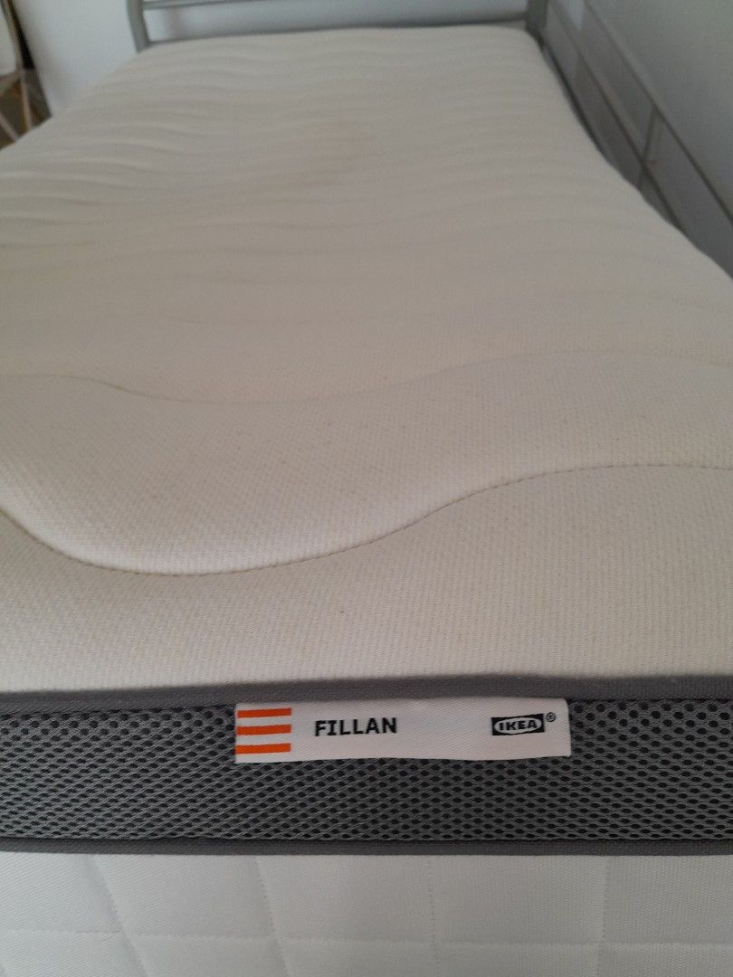 IKEA FILLAN SPRING MATTRESS (Single), Furniture & Home Living, Furniture, Bed Frames ...