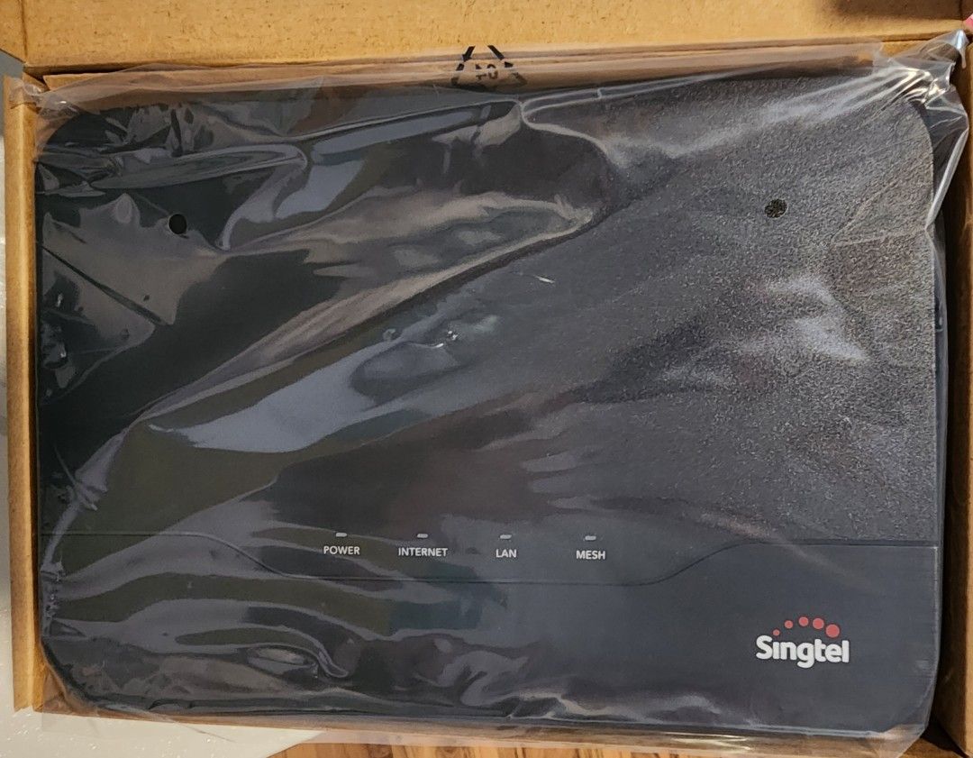Singtel Mesh Router, Computers & Tech, Parts & Accessories, Networking ...