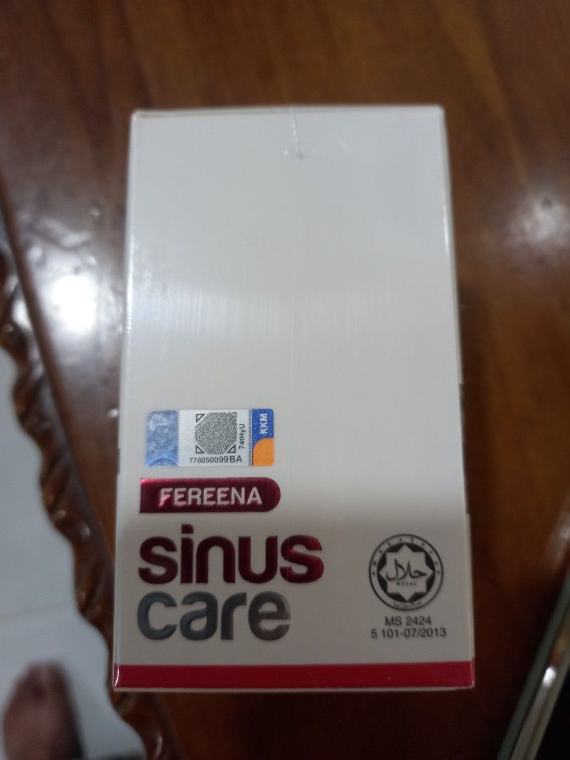 Sinus Care Ubat Resdung Traditional, Health & Nutrition, Health ...