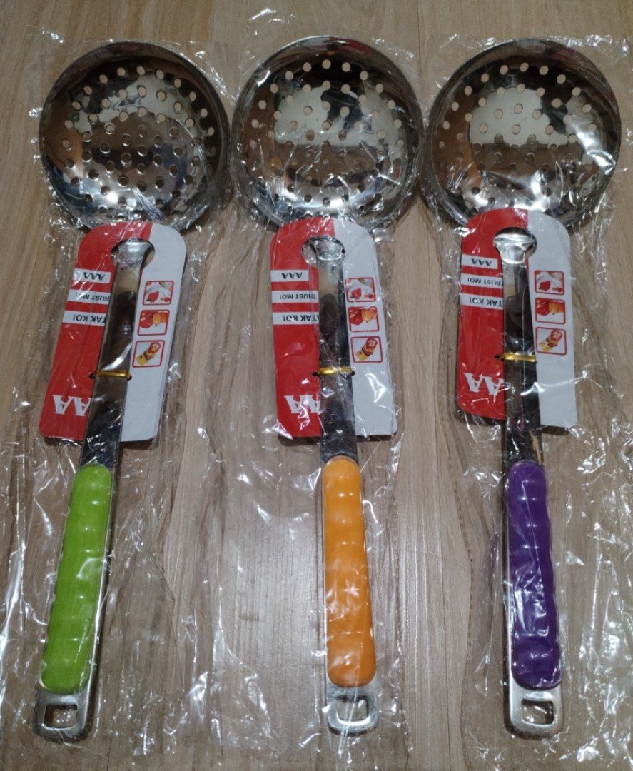 Skimmer (sandok) AAA Stainless Steel 12cm, Furniture & Home Living ...