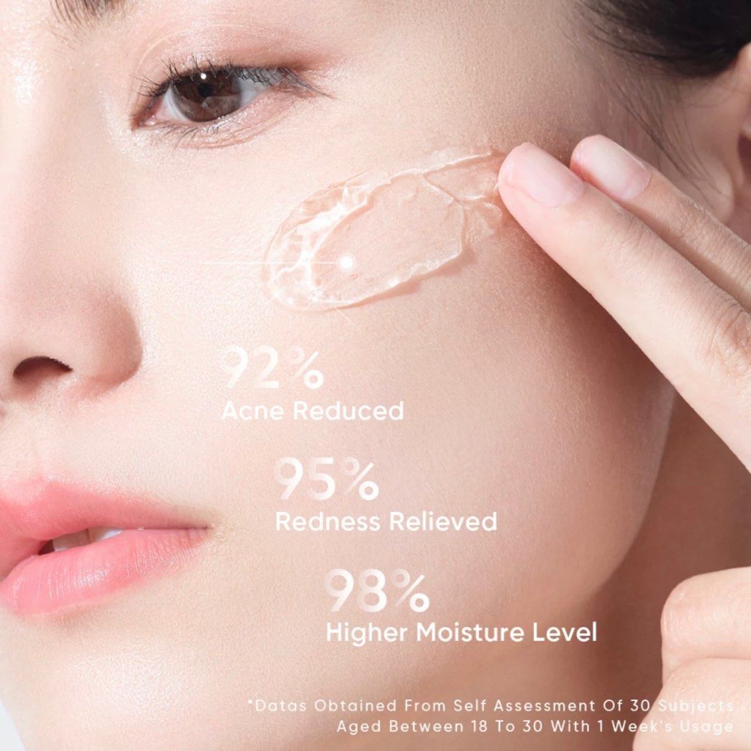 SKINTIFIC 5% Panthenol Acne Calming Water Gel 45g, Beauty & Personal ...