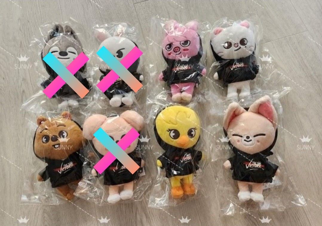 Skzoo Mini Victory Era, Hobbies & Toys, Memorabilia & Collectibles, K ...