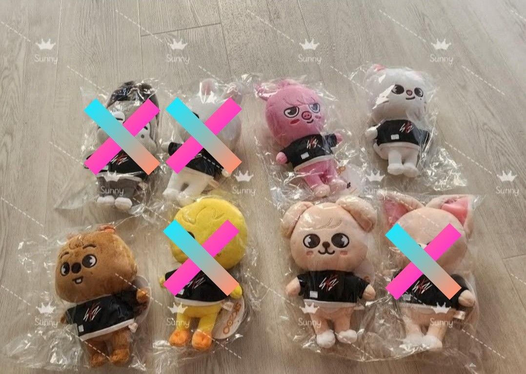 Skzoo Original Size, Hobbies & Toys, Memorabilia & Collectibles, K-Wave ...