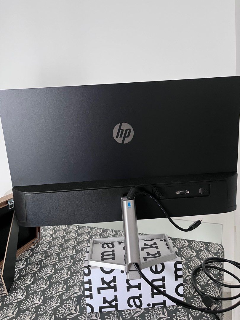 Slim Screen HP M24f 23.8 inch FHD Monitor, Computers & Tech, Parts ...