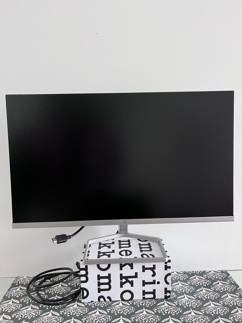 Slim Screen HP M24f 23.8 inch FHD Monitor, Computers & Tech, Parts ...