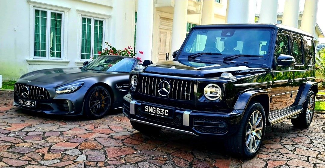 SM G63 C best number plate for amg G63 G wagon, Car Accessories, Car ...