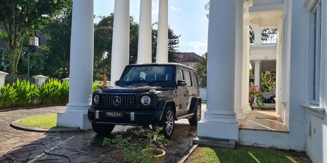 SM G63 C best number plate for amg G63 G wagon, Car Accessories, Car ...