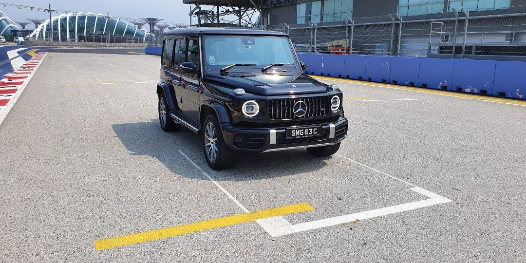 SM G63 C best number plate for amg G63 G wagon, Car Accessories, Car ...