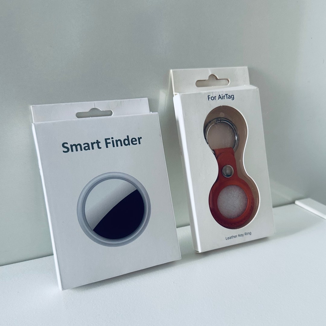 3x Smart Finder AirTag GPS for Apple & Android attach to your luggage ...