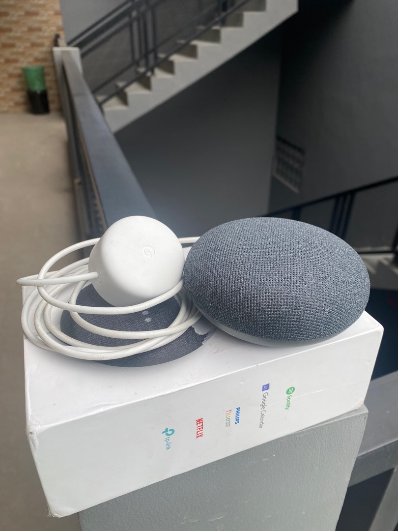 SMART SPEAKER GOOGLE NEST GEN 2, Elektronik, Audio di Carousell