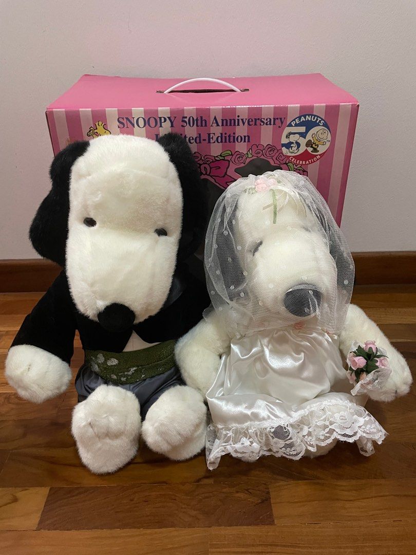 Snoopy 50th Anniversary Limited Edition, Hobbies & Toys, Memorabilia ...