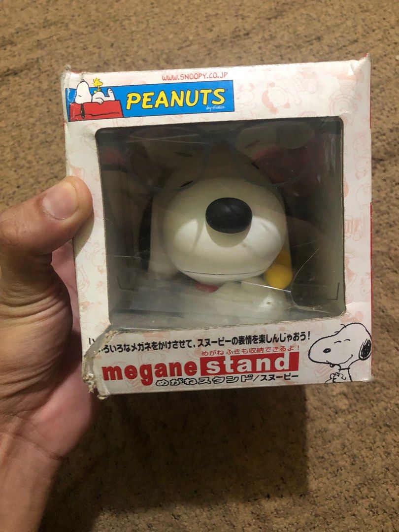 Snoopy megane eyeglass stand eyewear holder, Hobbies & Toys, Toys ...