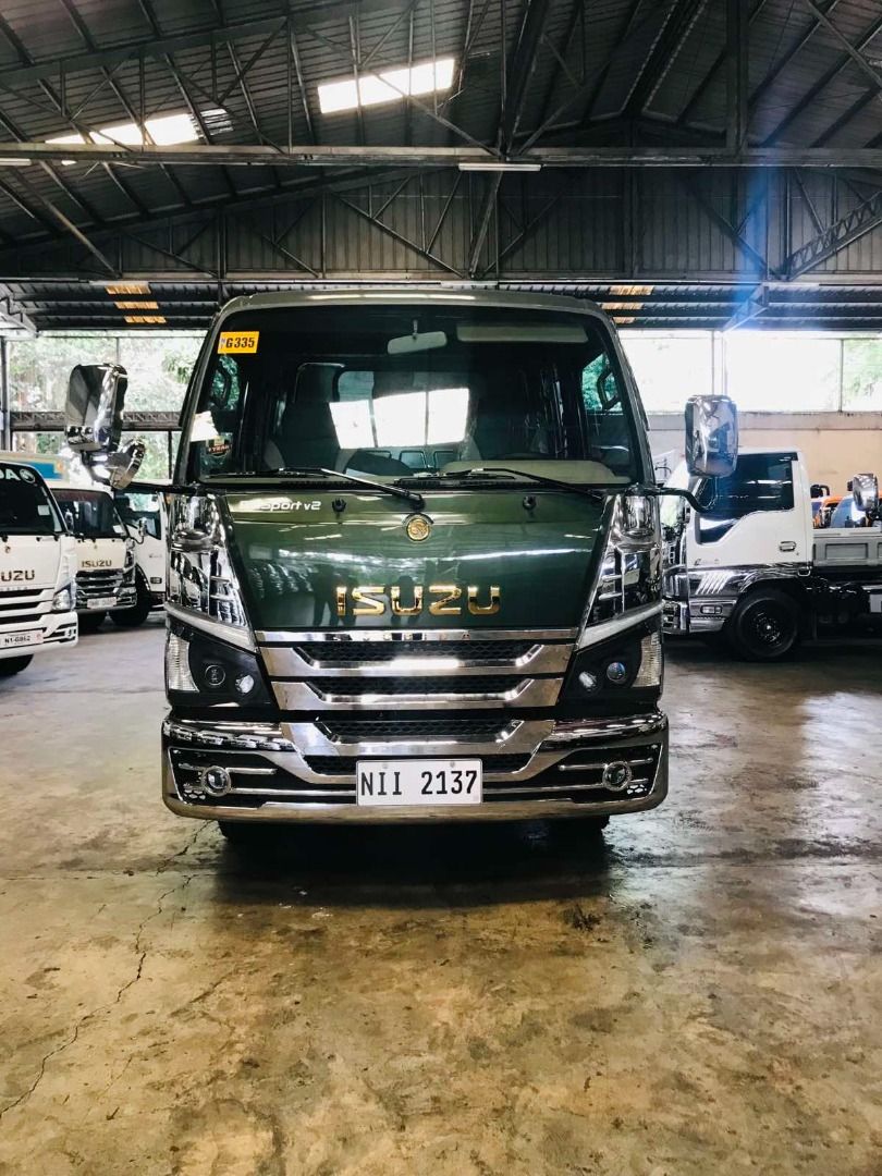 Sobida Isuzu Elf NKR Mini Dump Truck for sale, Special Vehicles, Heavy Vehicles on Carousell