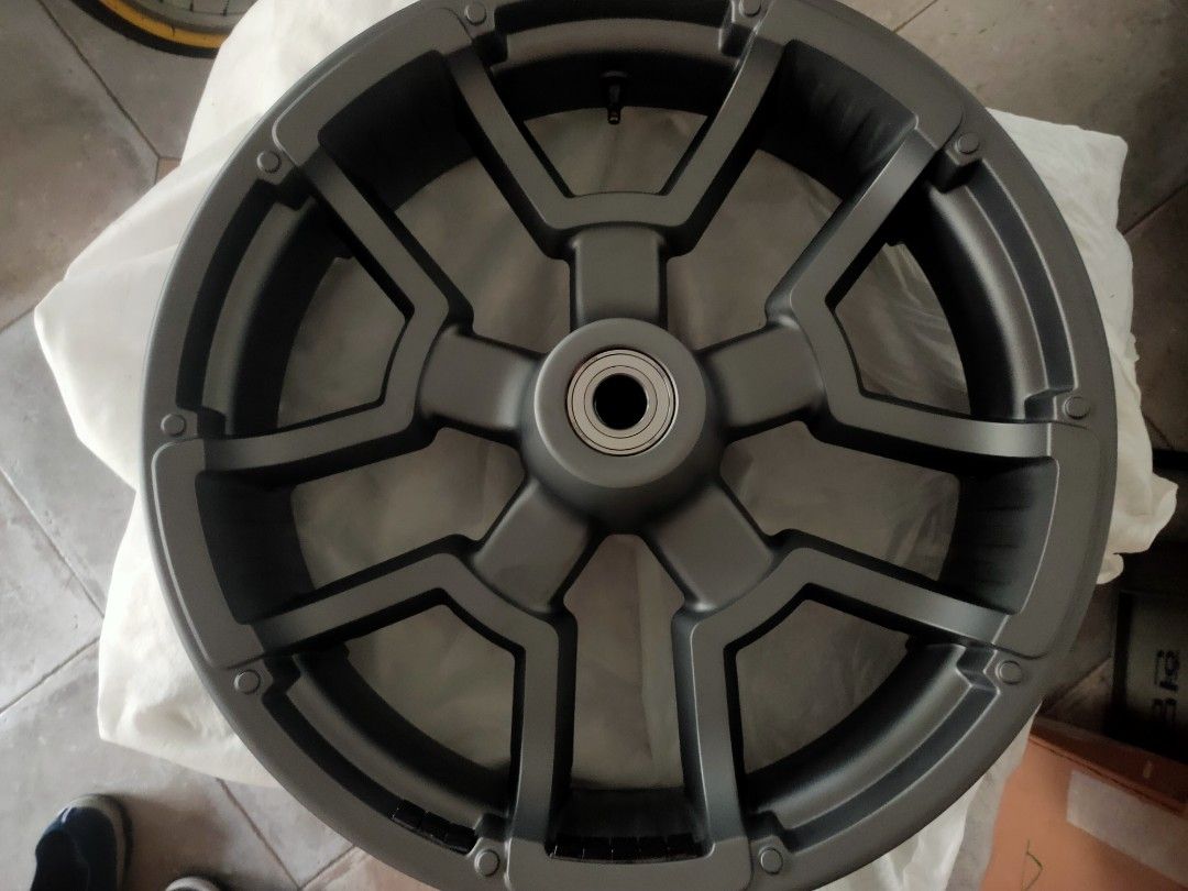 Softail breakout acc rims, Motorcycles, Motorcycle Accessories on Carousell