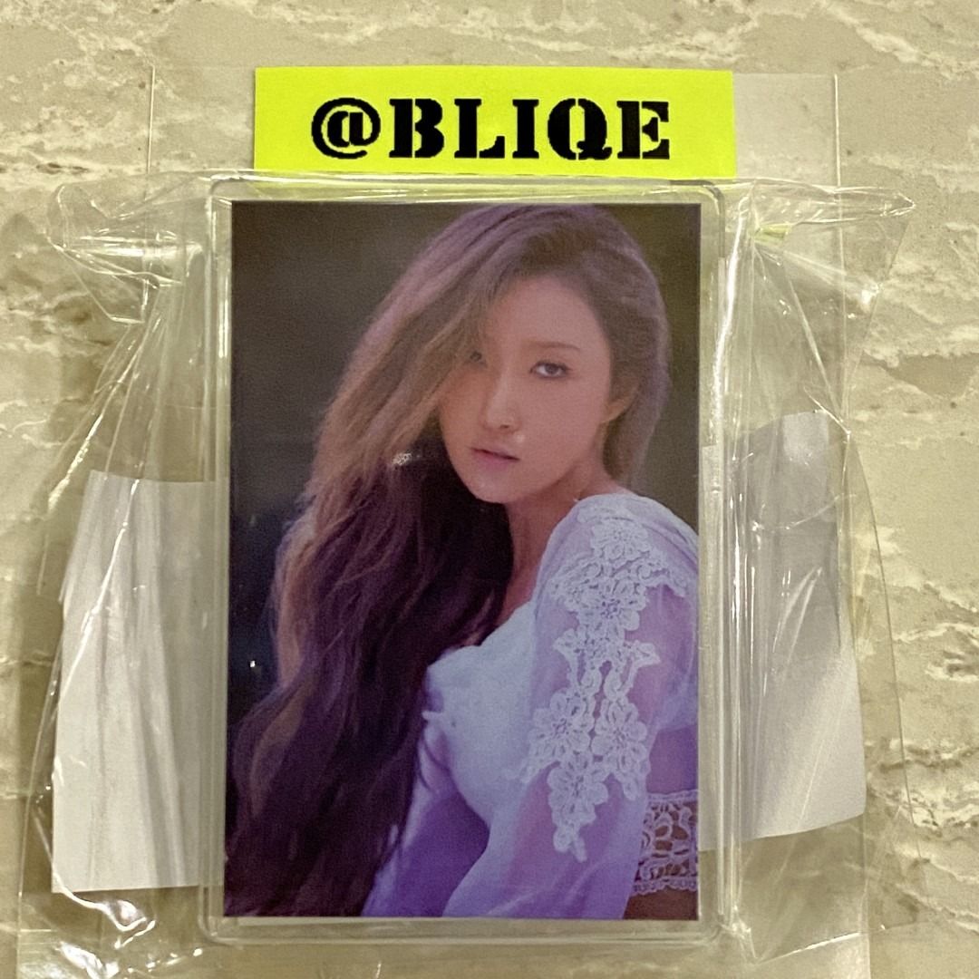 Solar Moonbyul Wheein Hwasa MAMAMOO WAW Japan Special Edition Merchandise Clip., Hobbies & Toys ...