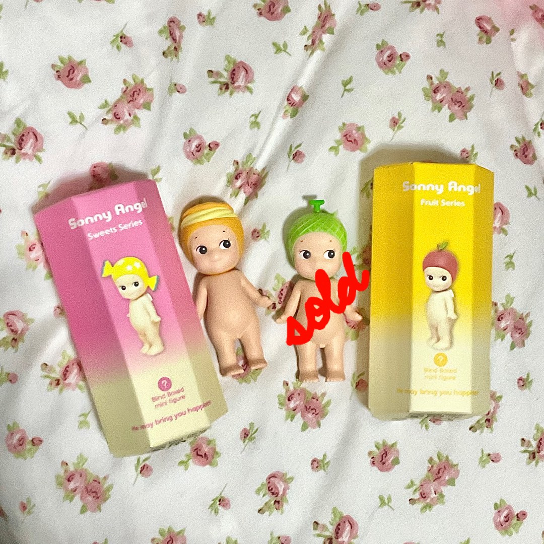 Sonny Angel Cream Puff | Sweets Series, Hobbies & Toys, Toys & Games on ...