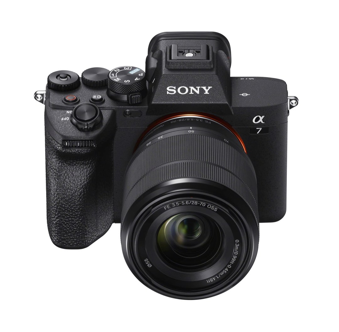 Sony a7iv with kit lens, Photography, Cameras on Carousell