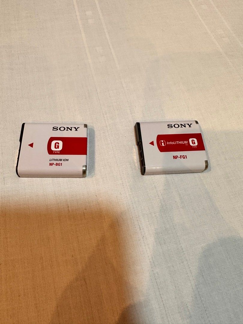 Sony camera battery, Photography, Photography Accessories, Batteries ...