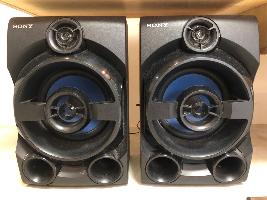 Sony Component - M40D High Power Audio System with DVD, Audio ...
