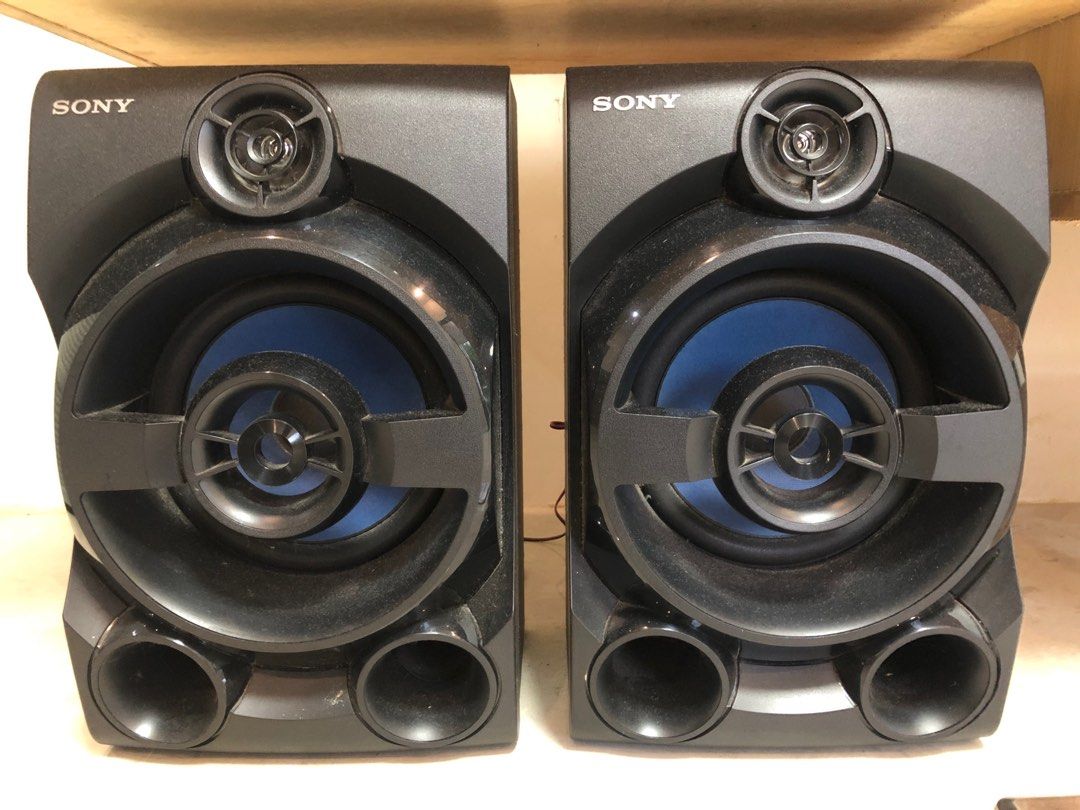 Sony Component - M40D High Power Audio System with DVD, Audio ...