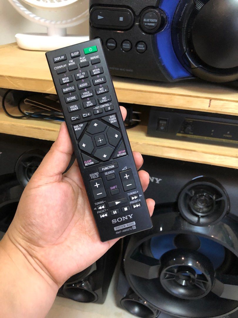 Sony Component - M40D High Power Audio System with DVD, Audio ...