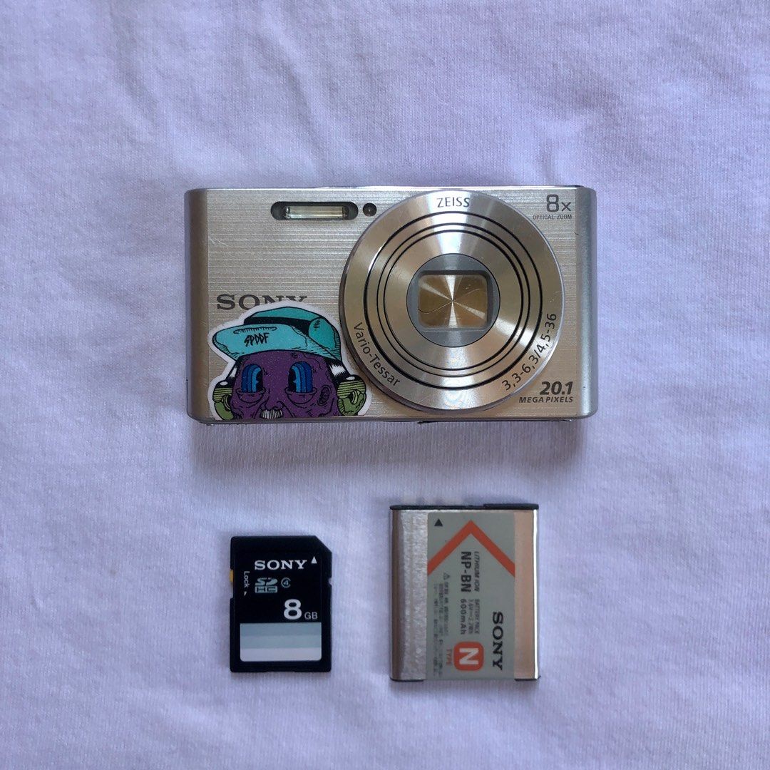 SONY CYBERSHOT DSC-W830 (ALL WORKING), Photography, Cameras on Carousell