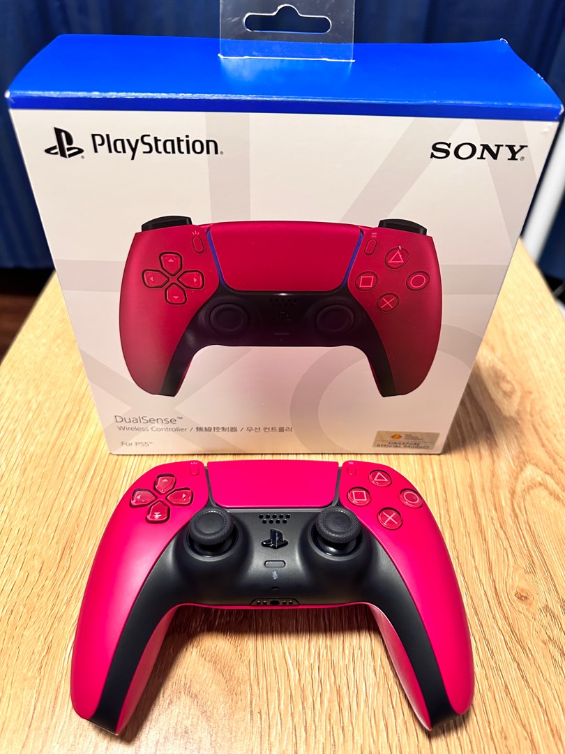 Sony Dualsense controller - Cosmic red (LOCAL RELEASE), Video Gaming ...