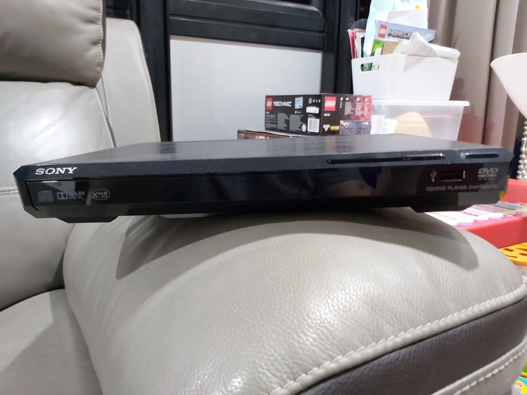 SONY DVD Player DVP-SR370, TV & Home Appliances, TV & Entertainment, Blu-Ray & Media Players on ...
