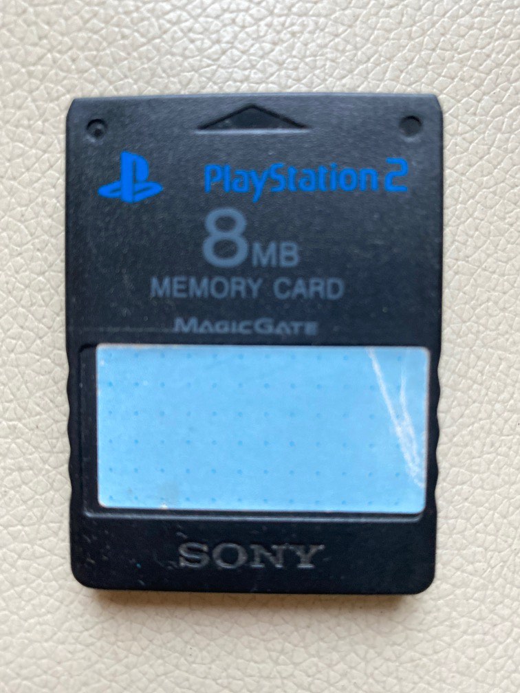 Sony PS2 memory card, Video Gaming, Gaming Accessories, In-Game ...