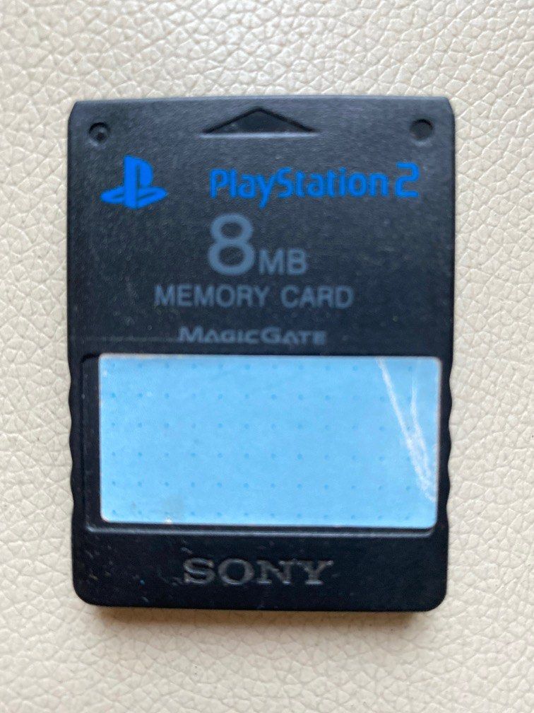 Sony PS2 memory card, Video Gaming, Gaming Accessories, In-Game ...
