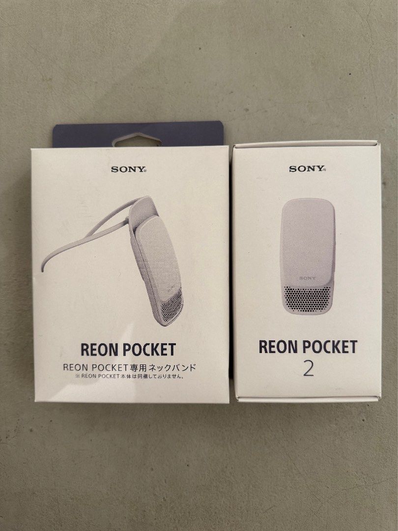 Sony Reon Pocket 2, 電腦＆科技, 電腦周邊及配件, 其他 - Carousell