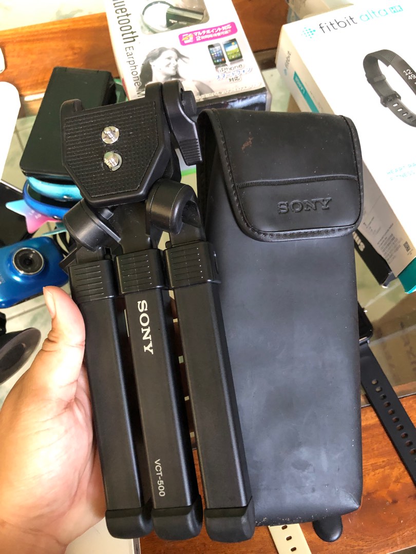 Sony tripod, Photography, Photography Accessories, Tripods & Monopods ...