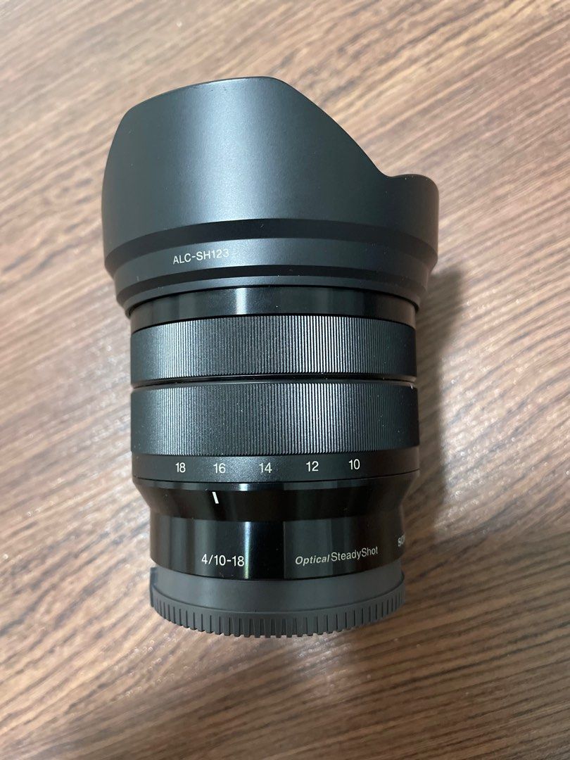 Sony 10-18mm F4 OSS lens wide angle SEL1018, Photography, Cameras on ...