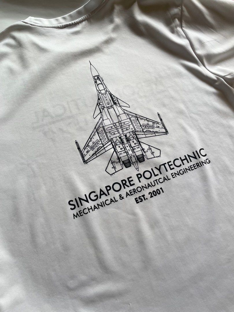 SP MAE Shirt (Mechanical & Aeronautical Engineering - Singapore ...