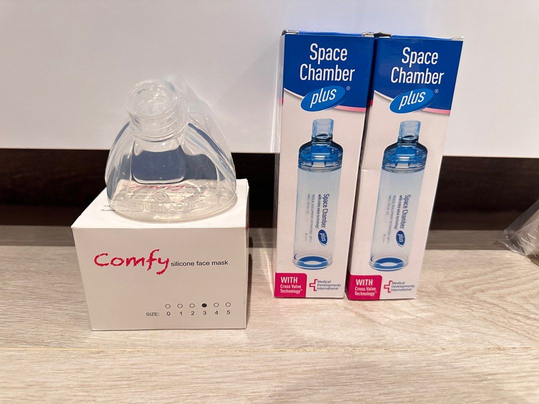 Space chamber plus and mask, Health & Nutrition, Health Monitors ...