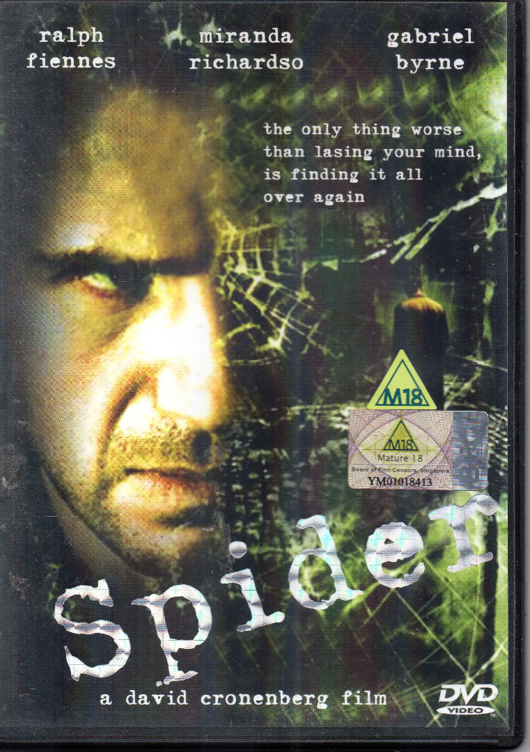 Spider ***original dvd***, Hobbies & Toys, Music & Media, CDs & DVDs on ...
