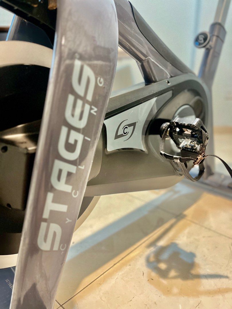 Spin Bike STAGES SC1, Sports Equipment, Exercise & Fitness, Cardio ...