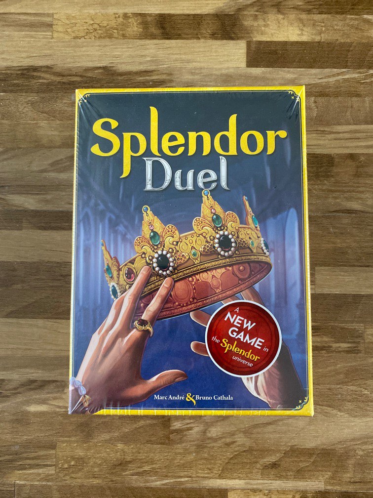 Splendor Duel Board Game, Hobbies & Toys, Toys & Games on Carousell