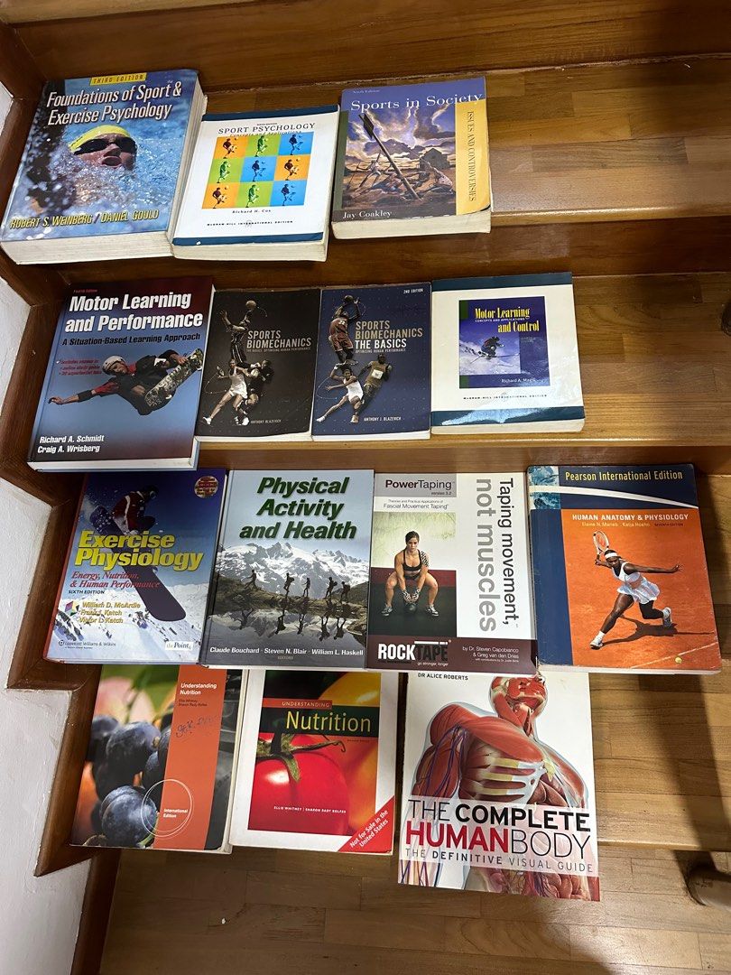 Sports Science Degree Textbook, Hobbies & Toys, Books & Magazines ...