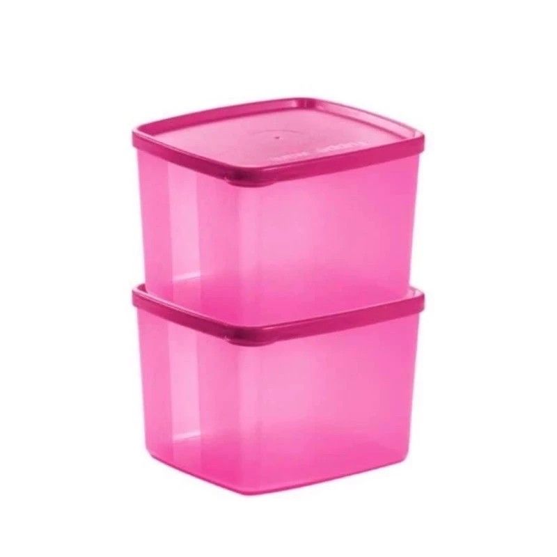 Square Round tupperware RM35, Furniture & Home Living, Kitchenware ...