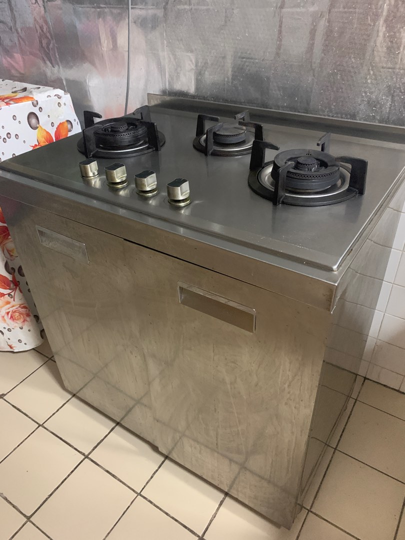 Stainless Steel Cooking Stove by Turbo, Furniture & Home Living ...