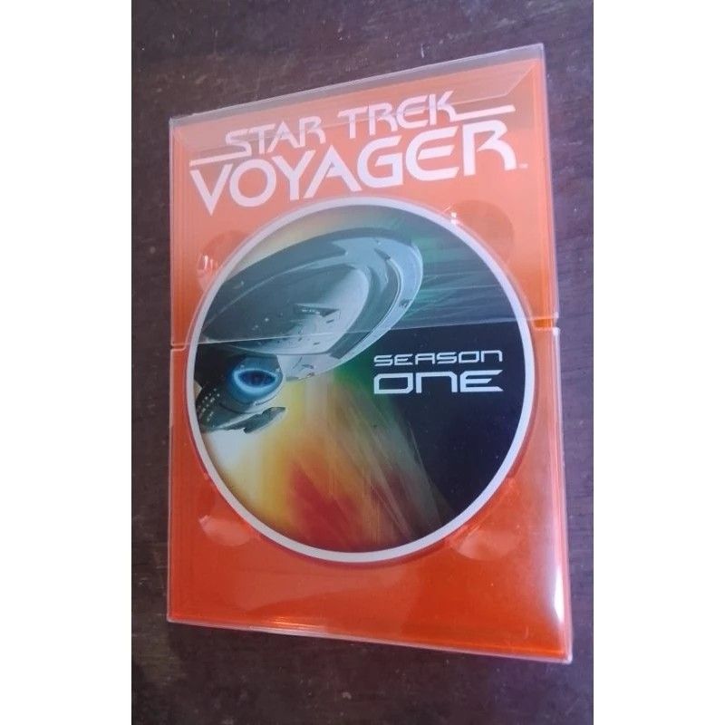 Star Trek Voyager TV Series Box Set Science Fiction Season 1 Complete 5 ...