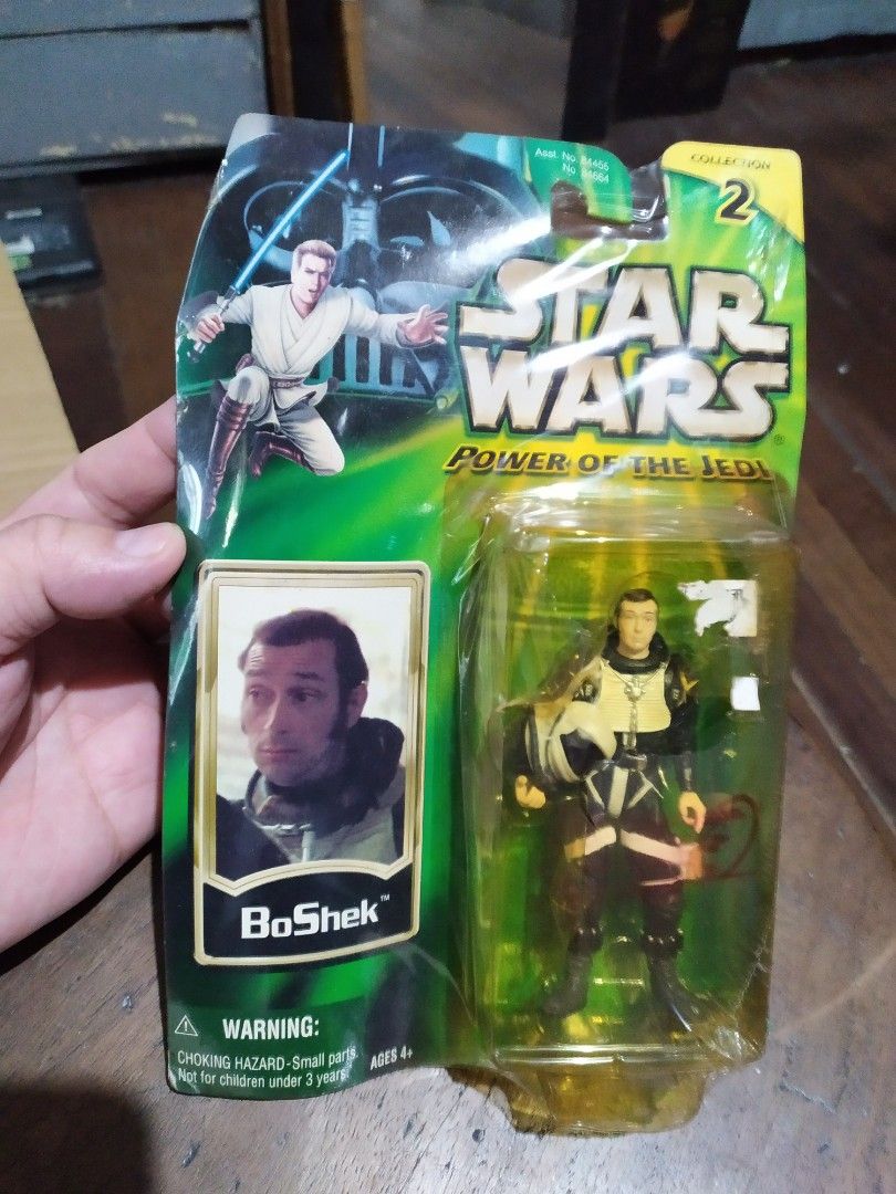 Star wars bo shek figure, Hobbies & Toys, Toys & Games on Carousell