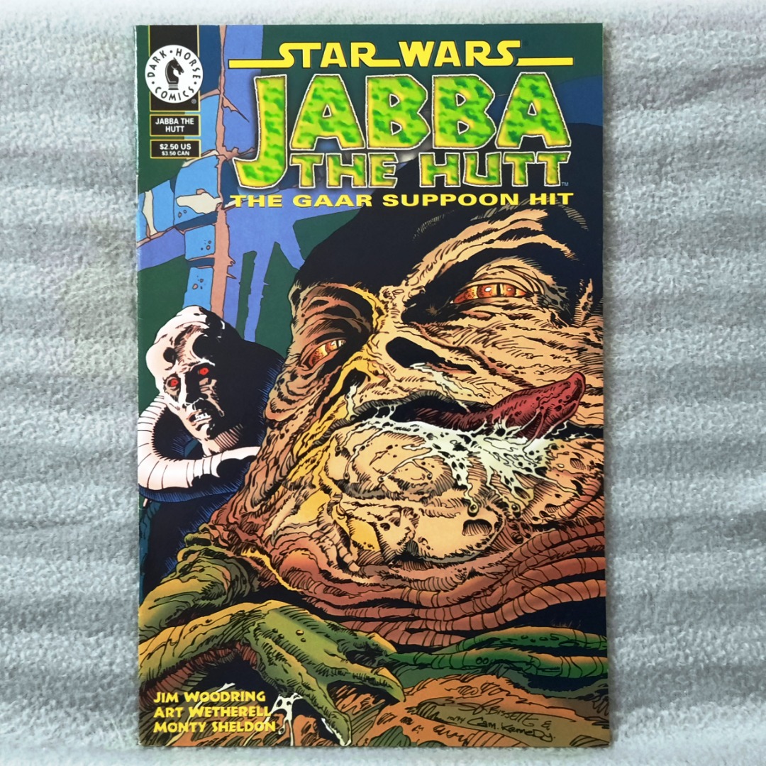 Star Wars: Jabba the Hutt #1 (One-Shot) Dark Horse Comics (I-P) Jim ...