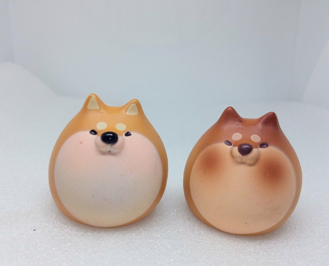 Stasto Shiba Inu Dog Display Figures (per piece), Hobbies & Toys, Toys ...