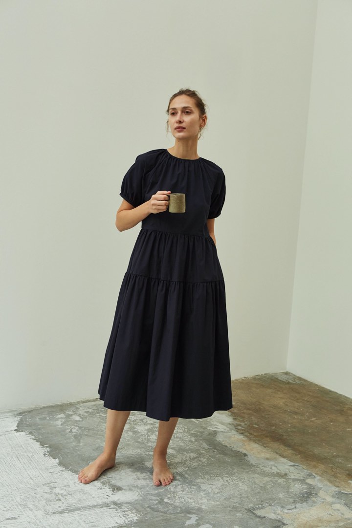 STH Tiered Dress, Women's Fashion, Dresses & Sets, Dresses on Carousell