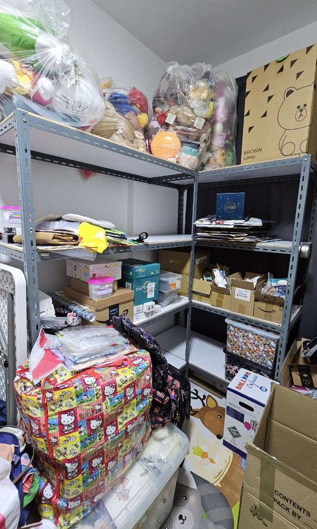 Storeroom/Storage Rack, Furniture & Home Living, Furniture, Shelves ...