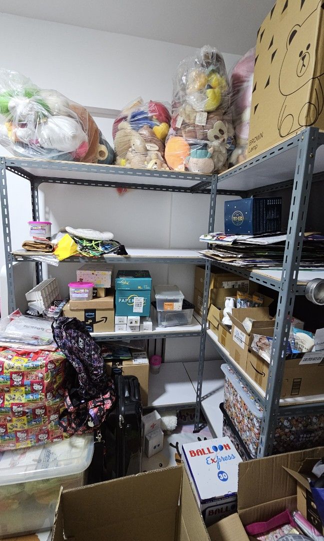 Storeroom/Storage Rack, Furniture & Home Living, Furniture, Shelves ...